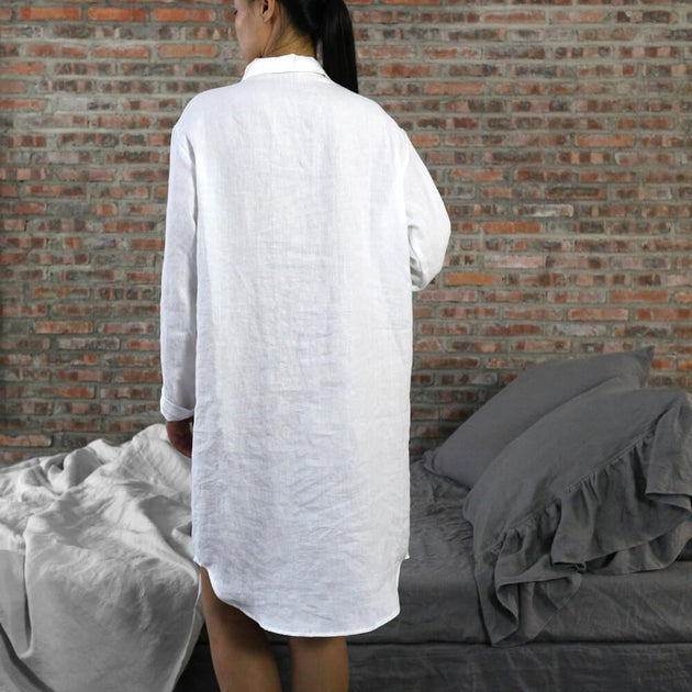 Loungewear Long Soft Washed Linen for Women